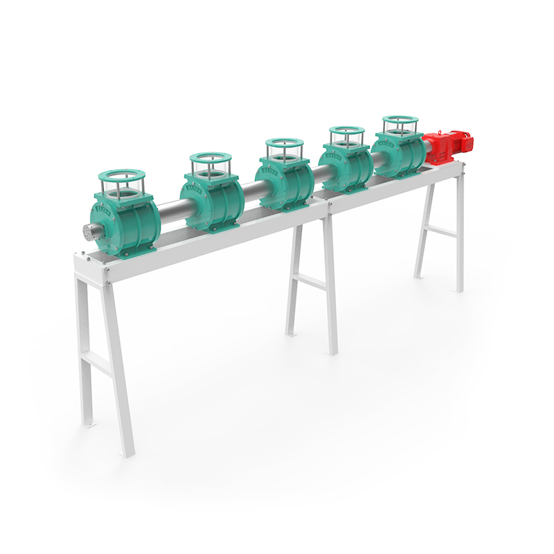 China Rotary Airlock Valve For Flour Milling Process manufacturers and ...